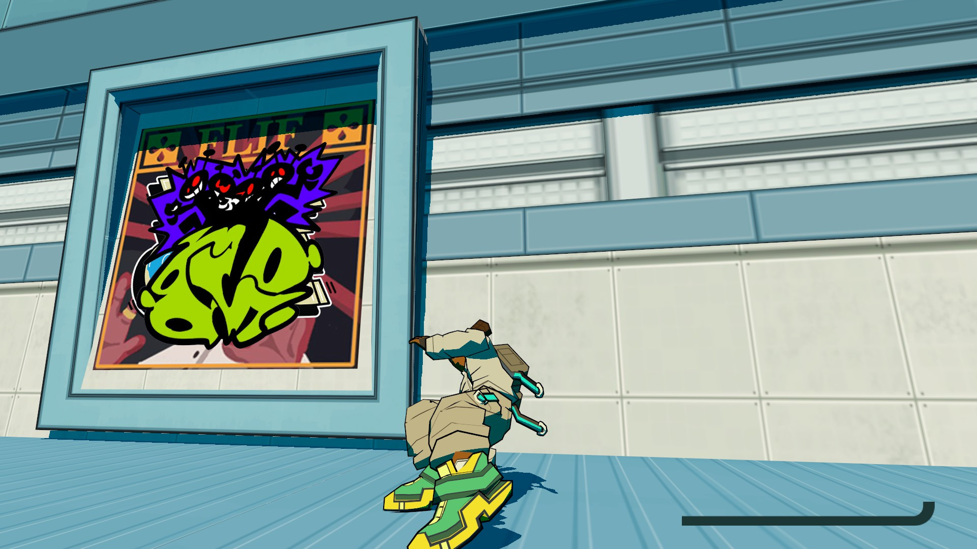 EVILSK8R GRAFITI MOD Mod for Bomb Rush Cyberfunk | BRC Mods