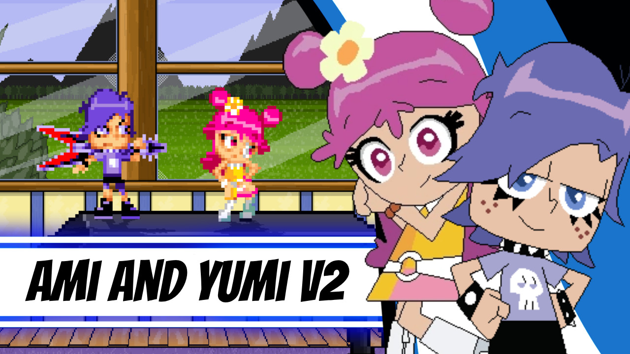 [Redux] Ami and Yumi Starts Their Second Encore! Mod for Super Smash ...