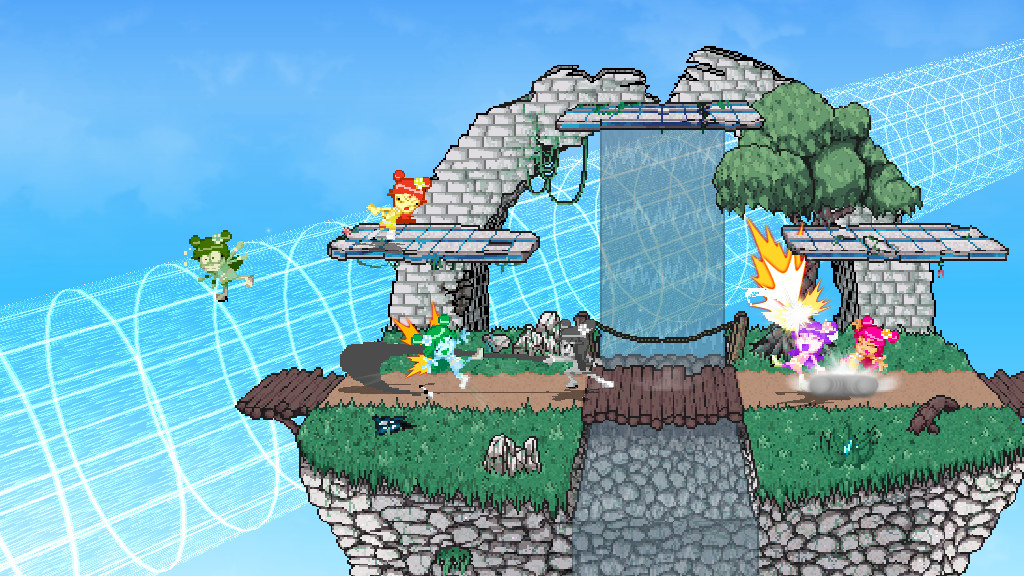 [Redux] Ami and Yumi Starts Their Second Encore! Mod for Super Smash ...