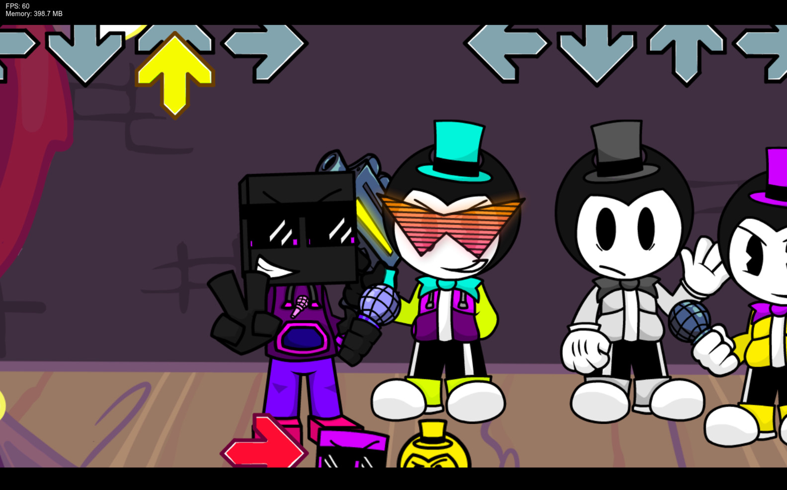 [HOLIDAY UPDATE] FNF vs Fred - bendy with clothes Mod for Friday Night ...