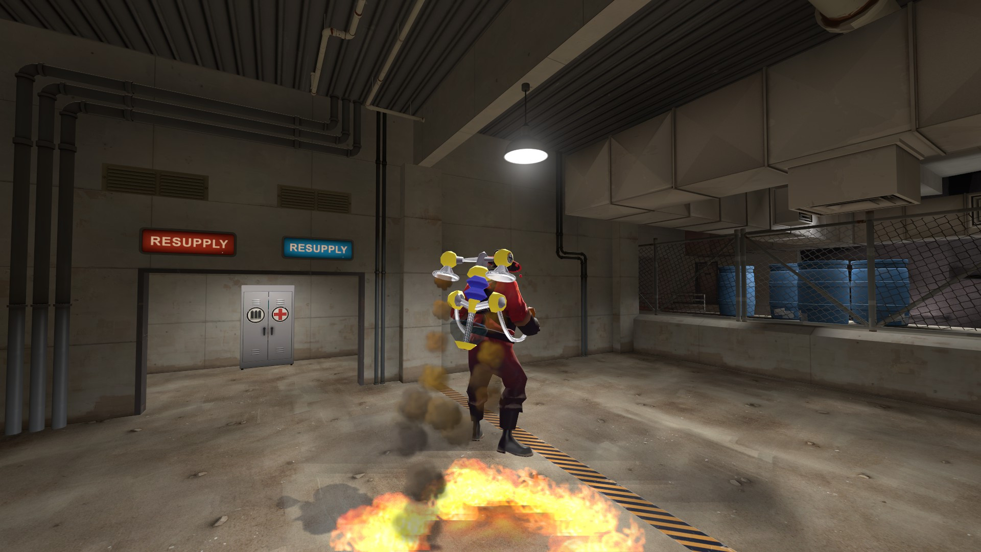 Hover Nozzle FLUDD Mod for Team Fortress 2 | TF2 Mods