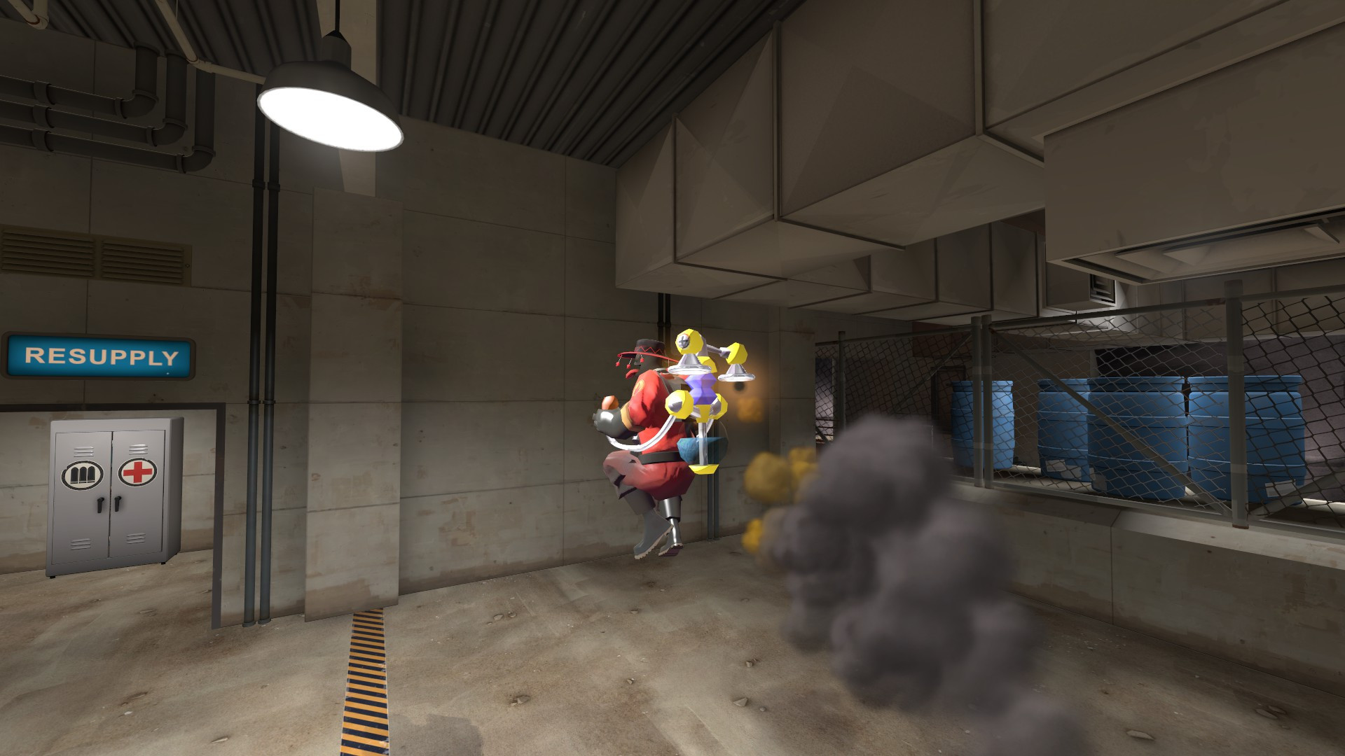 Hover Nozzle FLUDD Mod for Team Fortress 2 | TF2 Mods