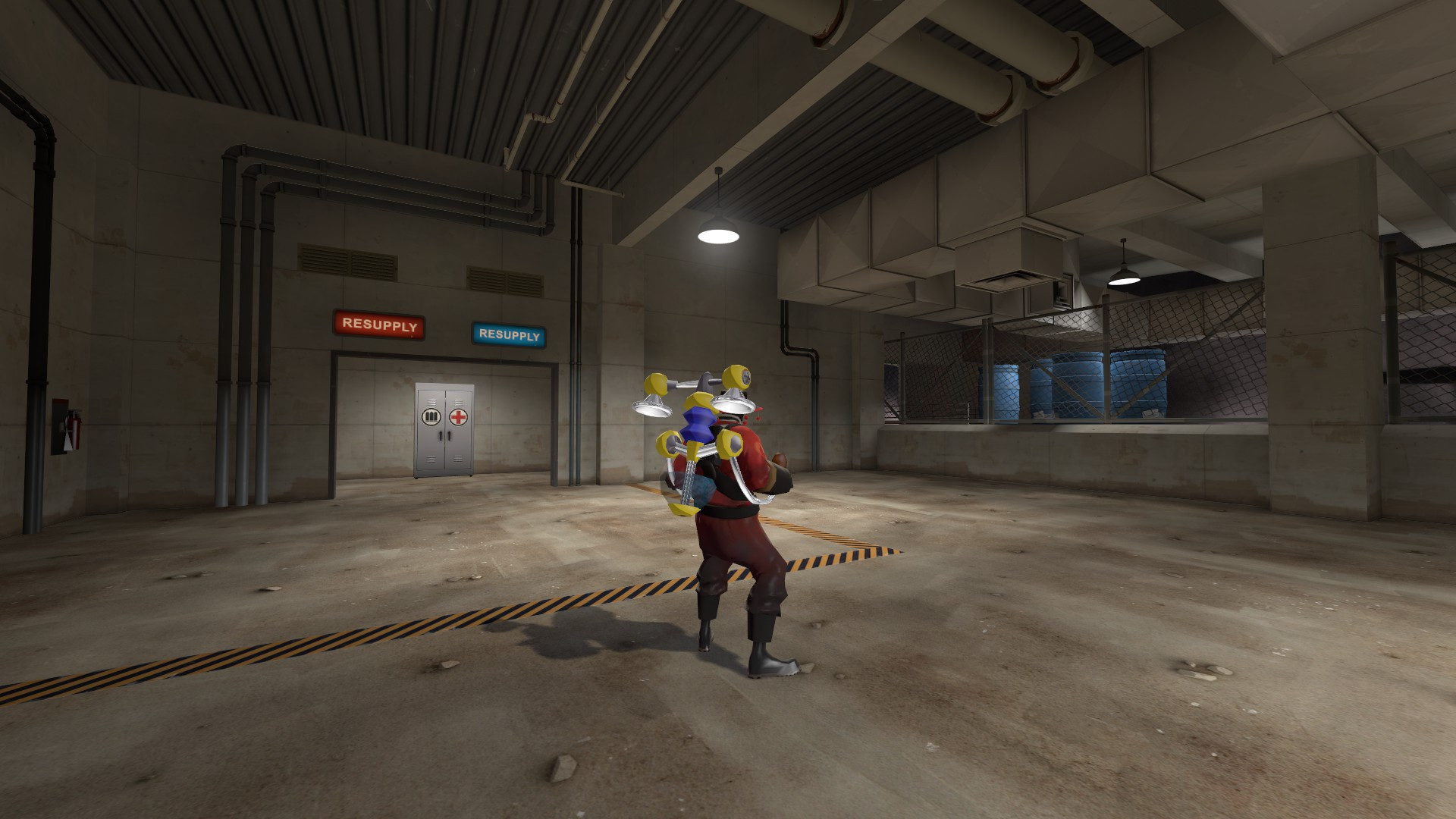 Hover Nozzle FLUDD Mod for Team Fortress 2 | TF2 Mods