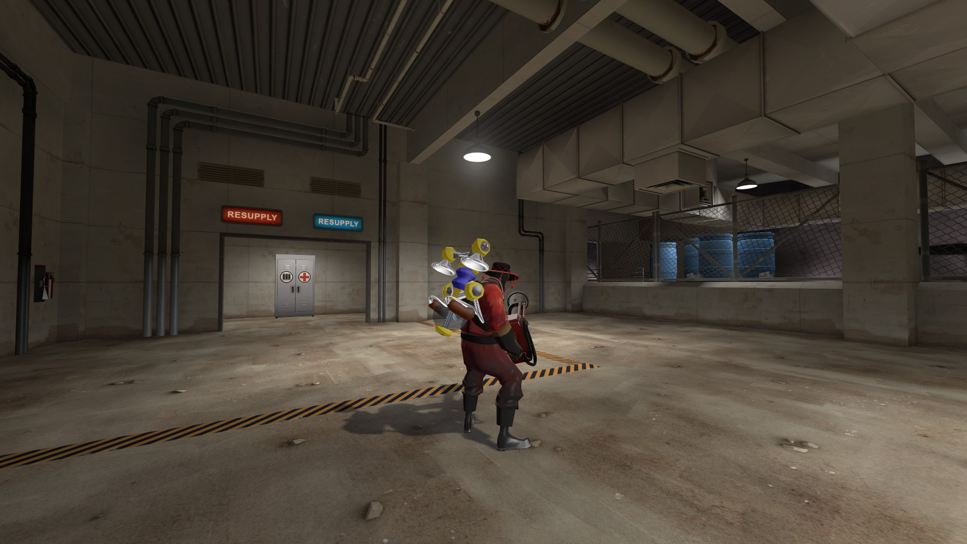 Hover Nozzle FLUDD Mod for Team Fortress 2 | TF2 Mods