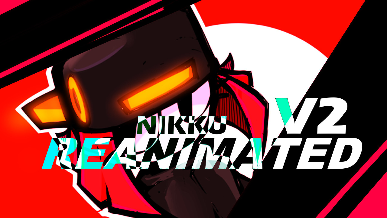 Reanimated Nikku! v2 Mod for Friday Night Funkin' | FNF Mods