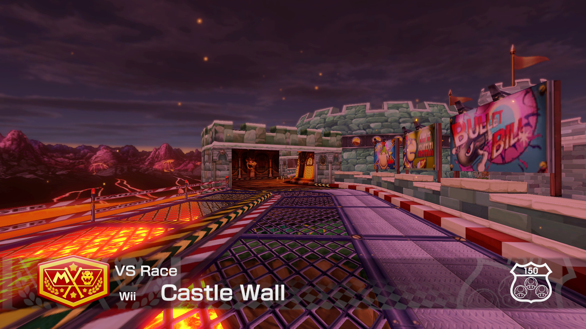 GP Castle Wall Mod for Mario Kart 8 Deluxe | MK8D Mods