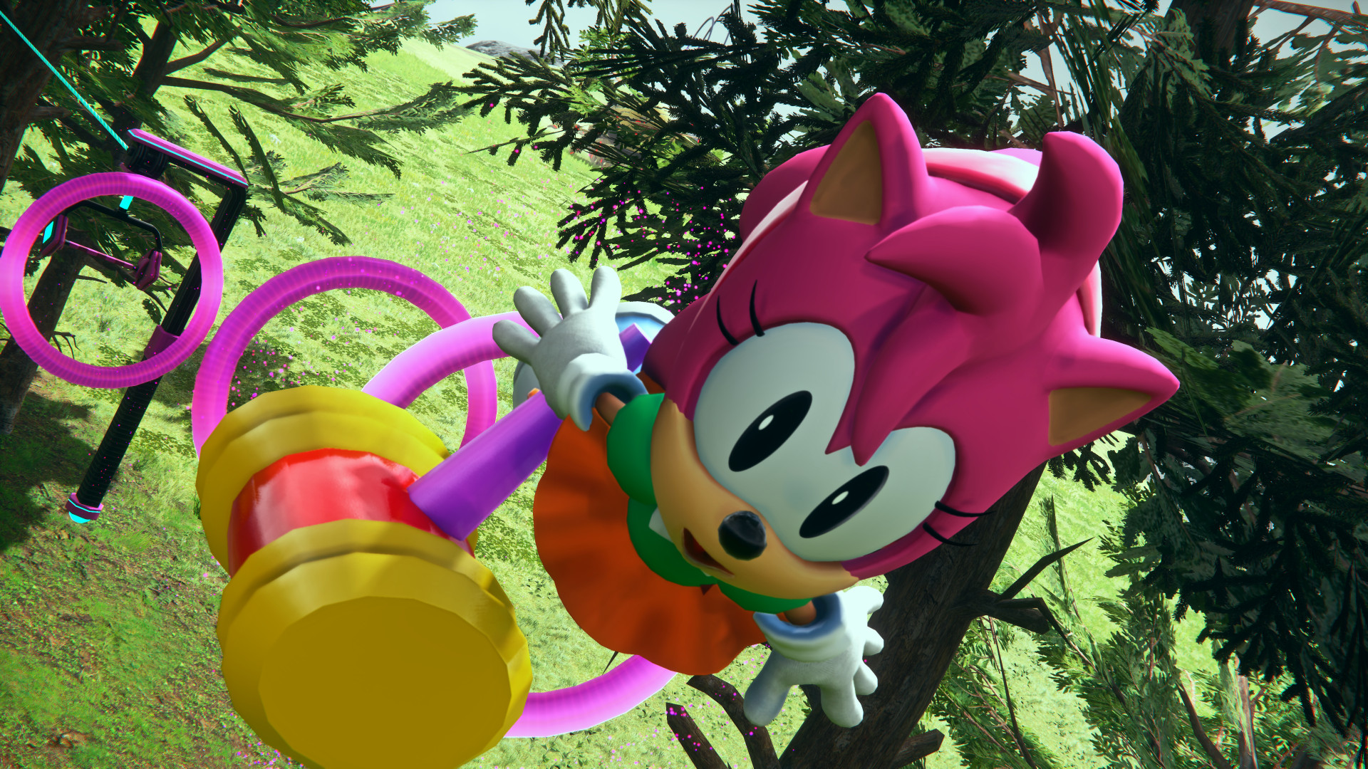 Amy Frontiers V3.0 [NEW Panda Edition!] Mod for Sonic Frontiers ...