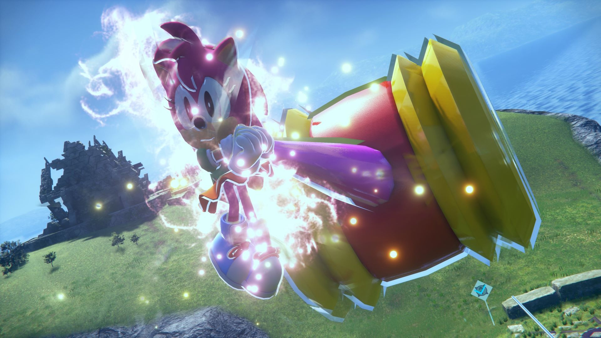 Amy Frontiers V3.0 [NEW Panda Edition!] Mod for Sonic Frontiers ...