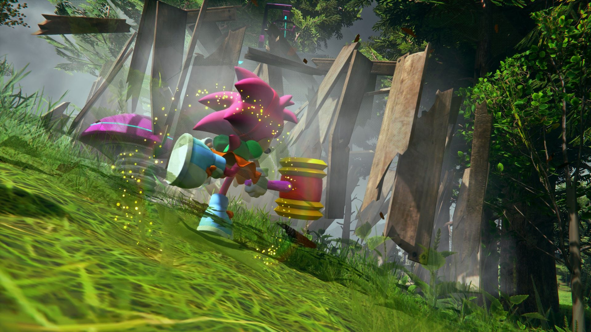 Amy Frontiers V3.0 [NEW Panda Edition!] Mod for Sonic Frontiers ...
