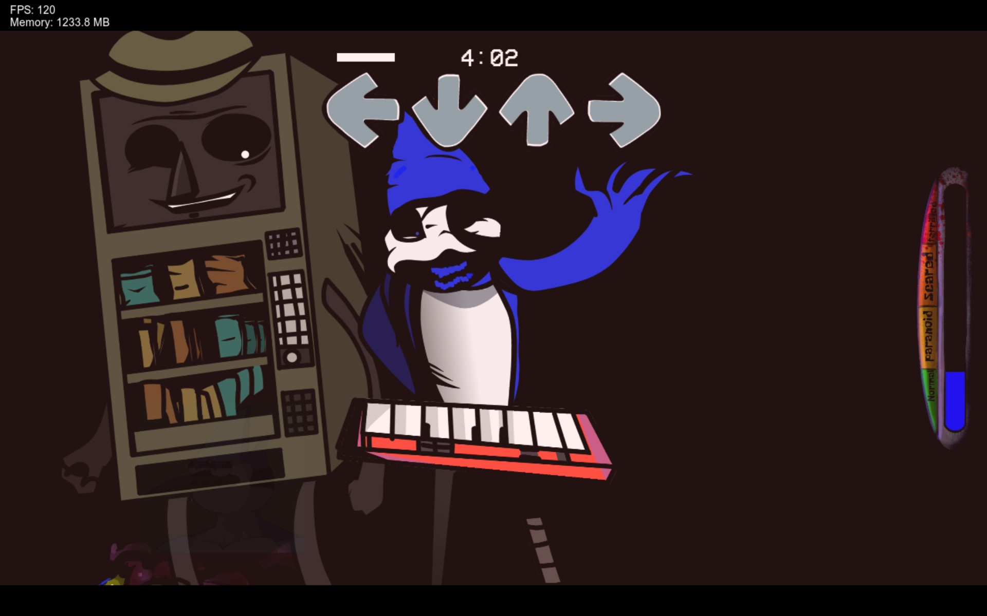 FNF HIRED OR FIRED|Sprites Gameplay|Bold Or Brash Mod for Friday Night ...