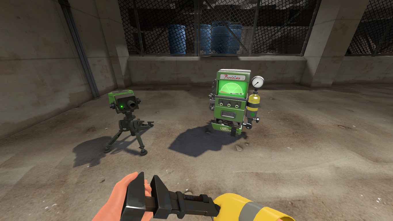 Live-2007-TF2 styled buildings Mod for Team Fortress 2 Classified ...