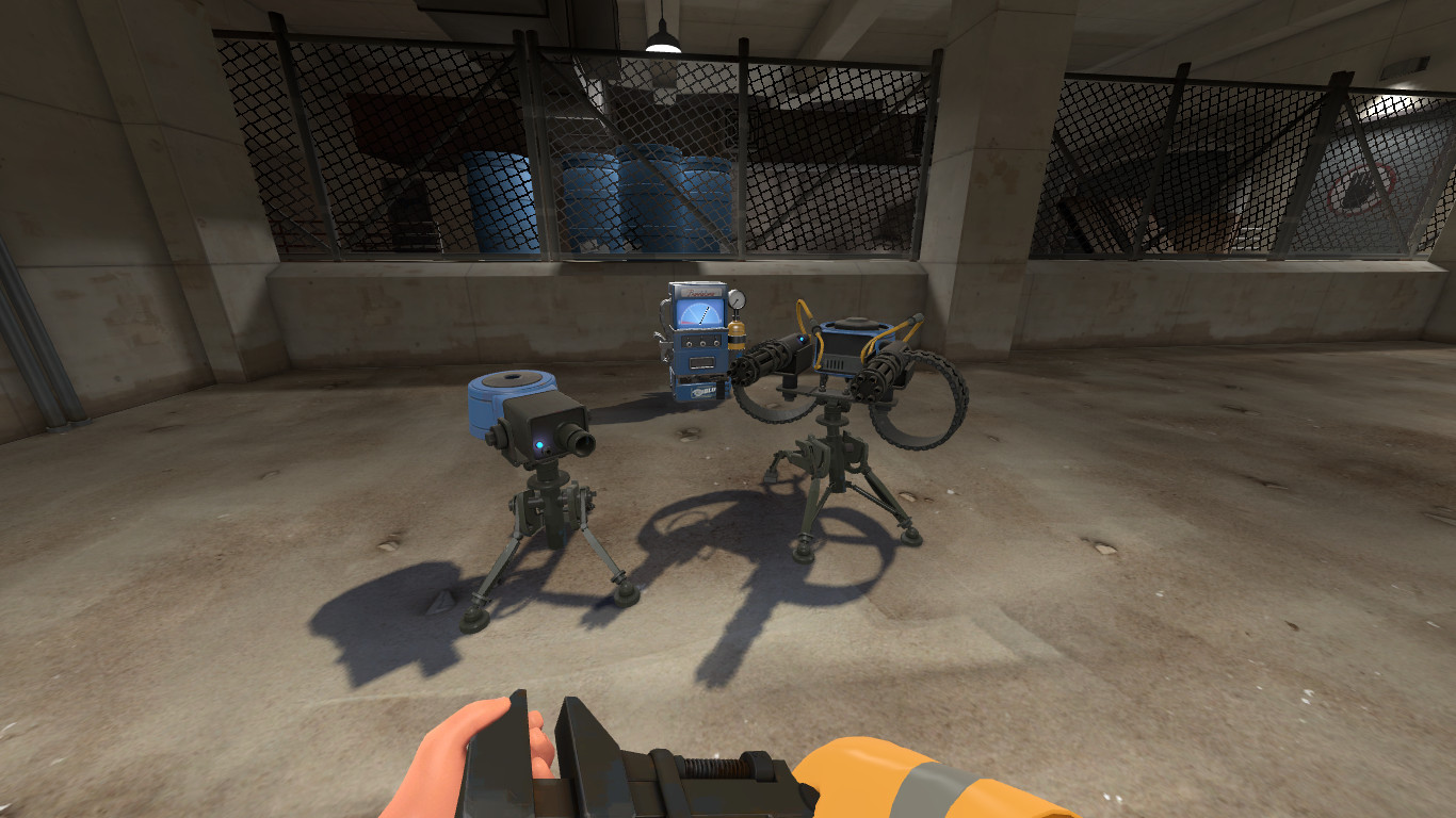 Live-2007-TF2 styled buildings Mod for Team Fortress 2 Classified ...