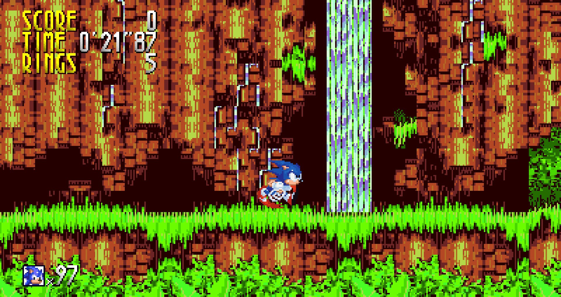Sonic From Japan Mod for Sonic 3 A.I.R. | S3AIR Mods