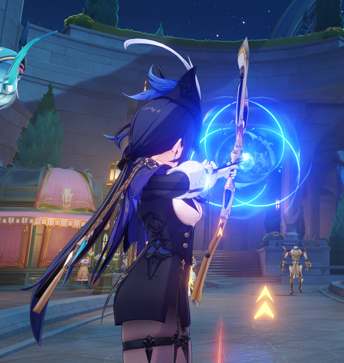 Clorinde Yelan Mod for Genshin Impact | GI Mods