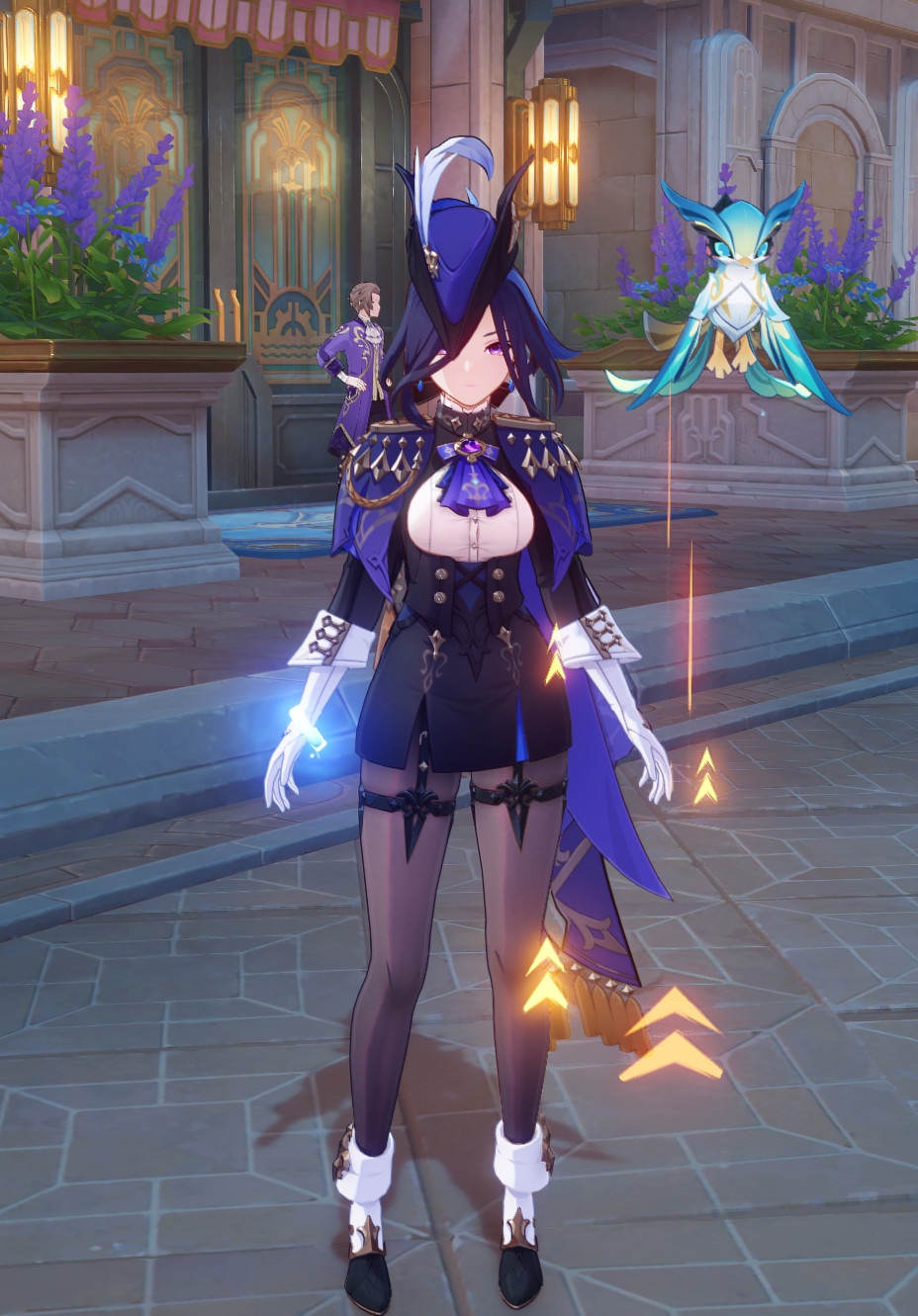 Clorinde Yelan Mod for Genshin Impact | GI Mods