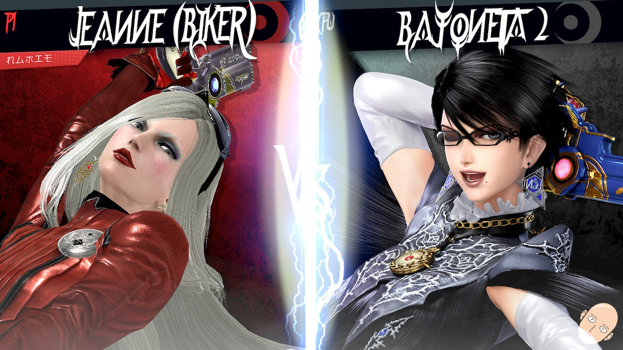 Jeanne (Biker) + Effects Mod for Super Smash Bros. Ultimate | SSBU Mods