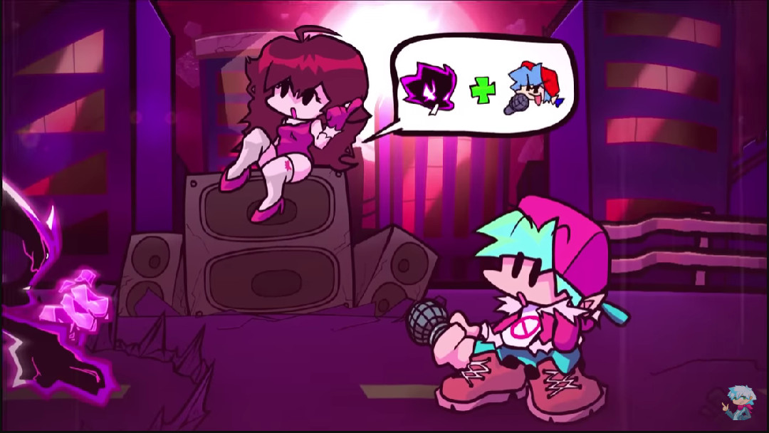 'back'Blood Moon+Headshot FAN playable version Mod for Friday Night ...