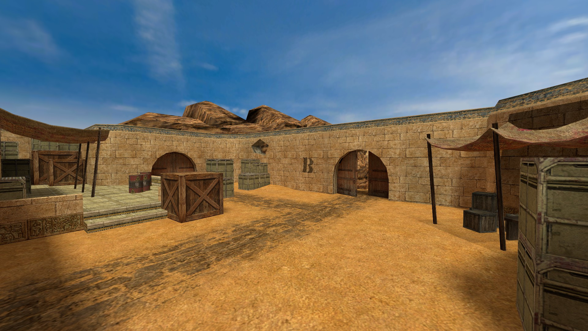 de_dust2_cz Mod for Counter-Strike: Source | CS:S Mods