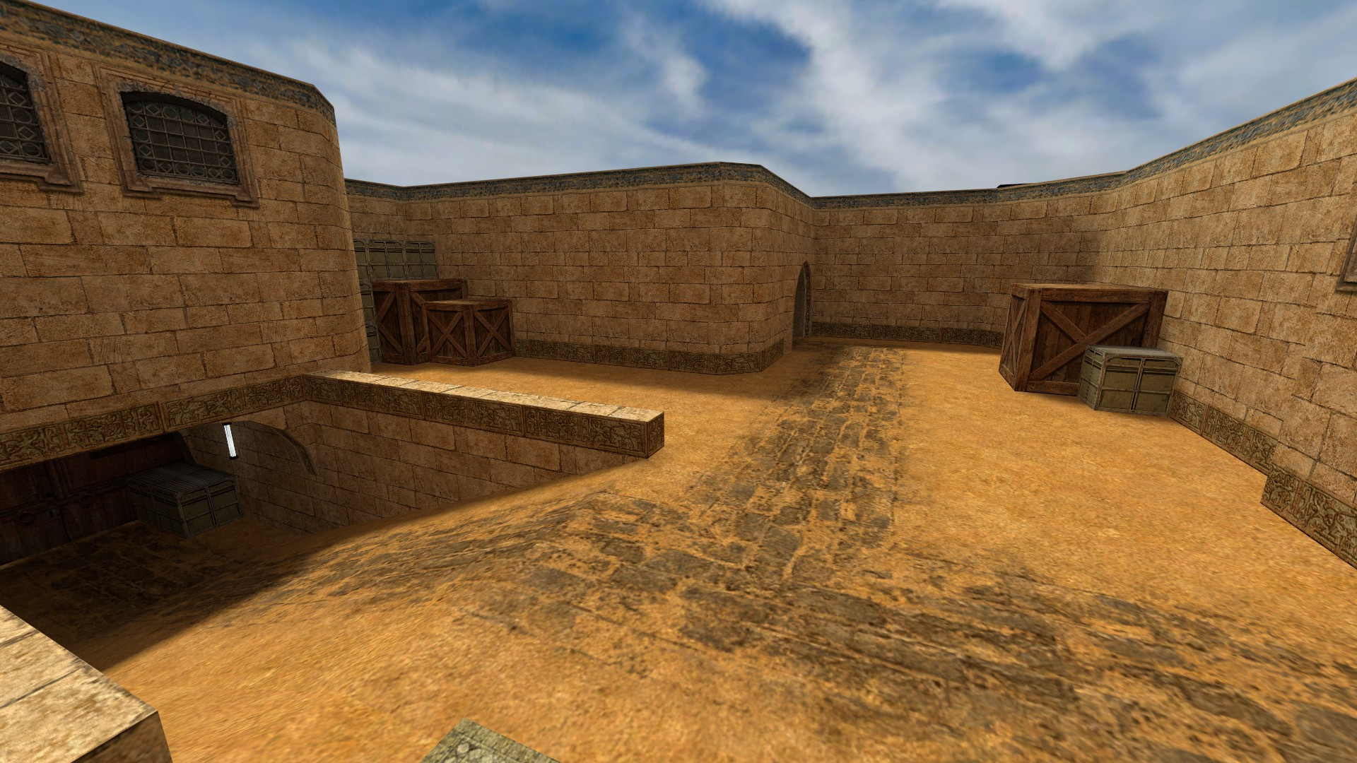 de_dust2_cz Mod for Counter-Strike: Source | CS:S Mods