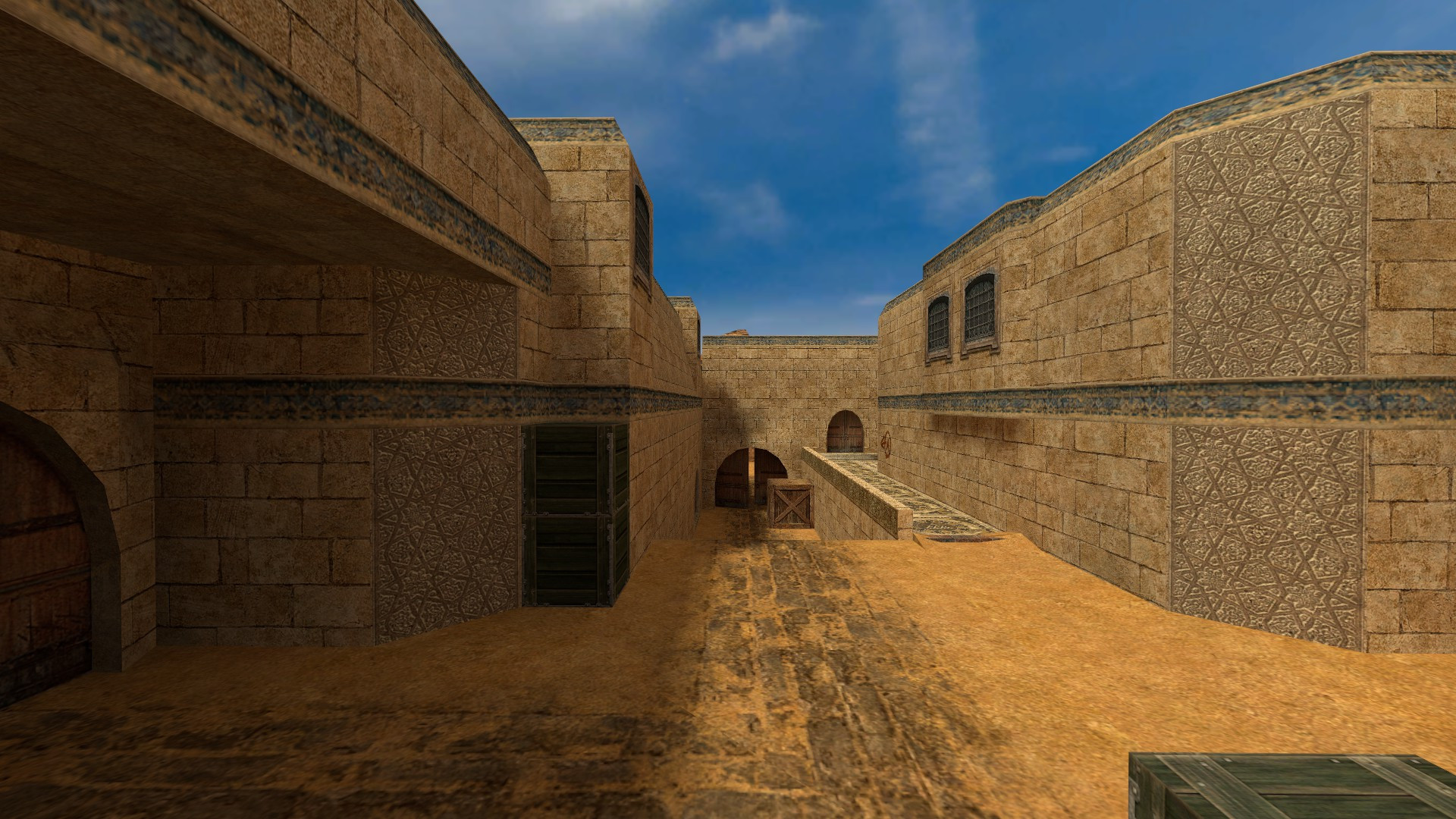 de_dust2_cz Mod for Counter-Strike: Source | CS:S Mods