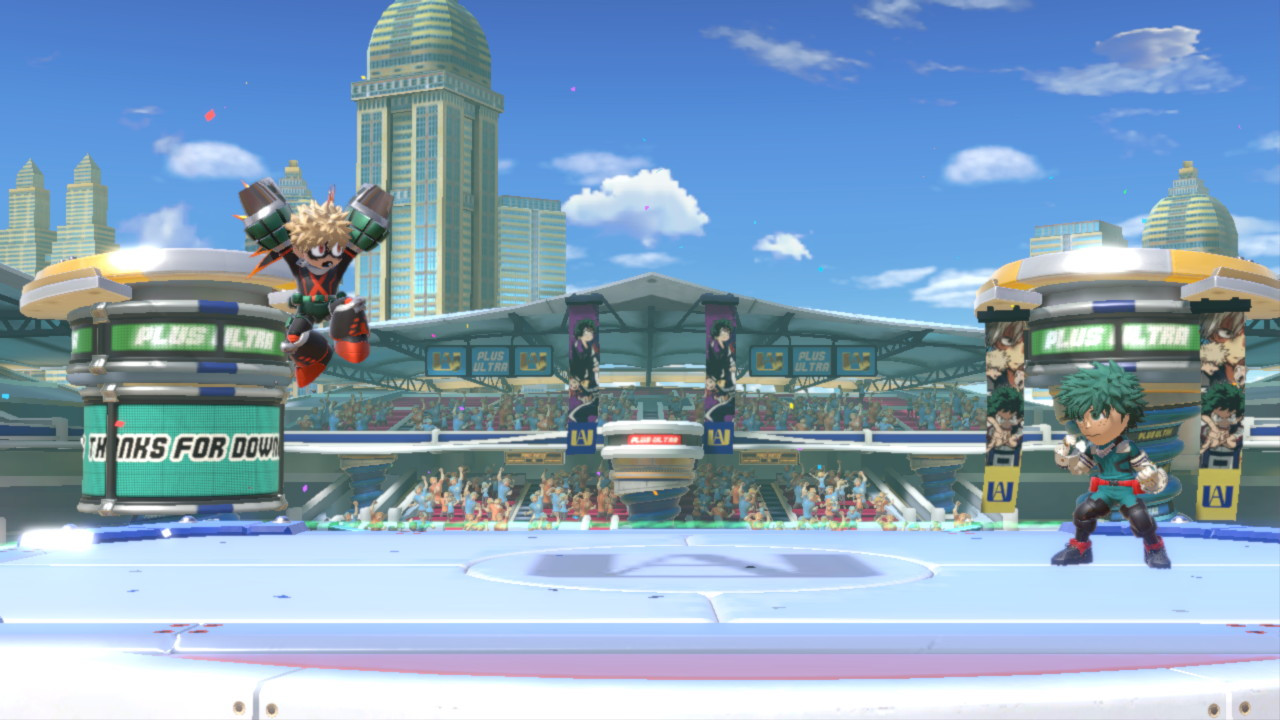 UA Sports Festival Mod for Super Smash Bros. Ultimate | SSBU Mods