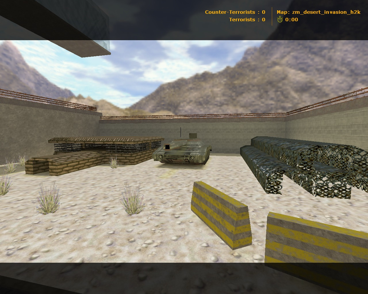 zm_desert_invasion Mod for Counter-Strike 1.6 | CS1.6 Mods