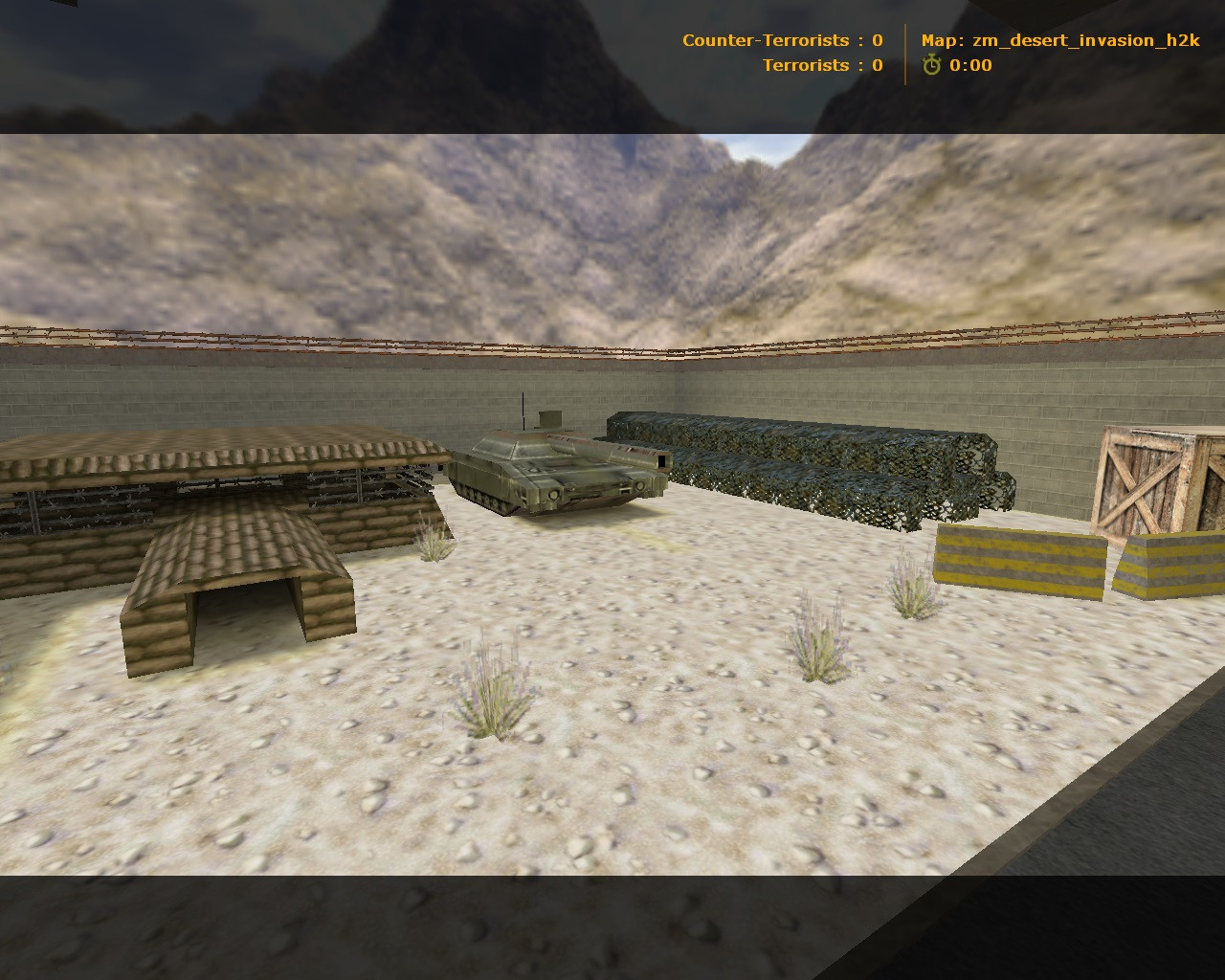 zm_desert_invasion Mod for Counter-Strike 1.6 | CS1.6 Mods