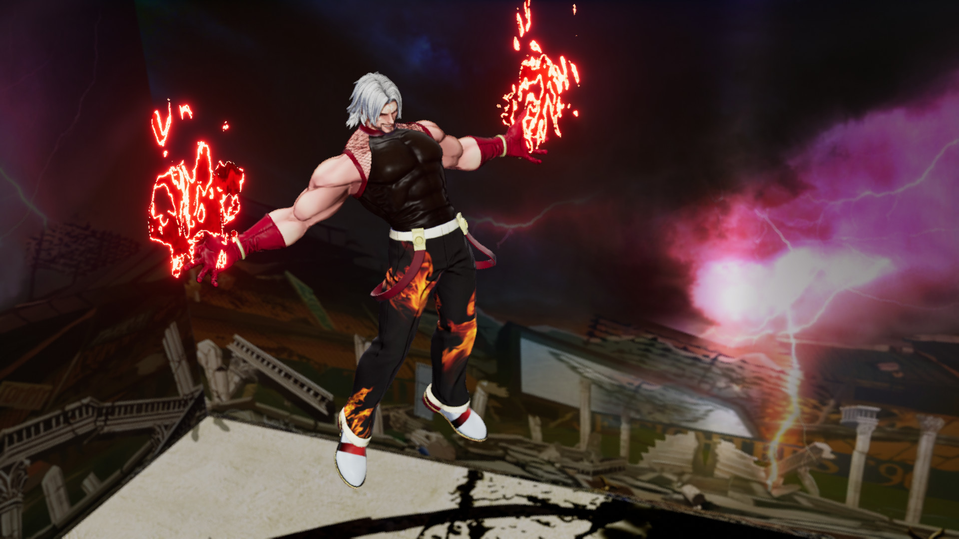 Rugal【JAM SYO】 Mod for The King of Fighters XV | KoFXV Mods