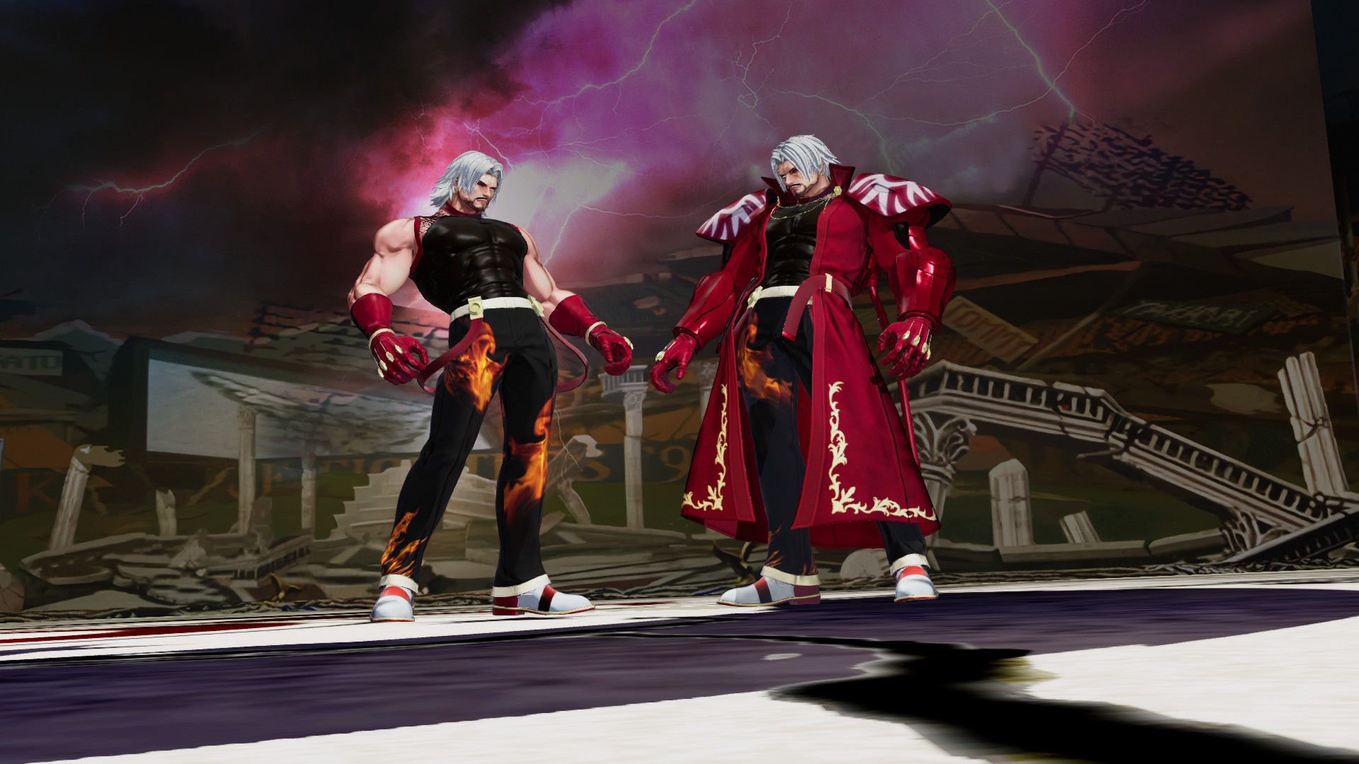 Rugal【JAM SYO】 Mod for The King of Fighters XV | KoFXV Mods