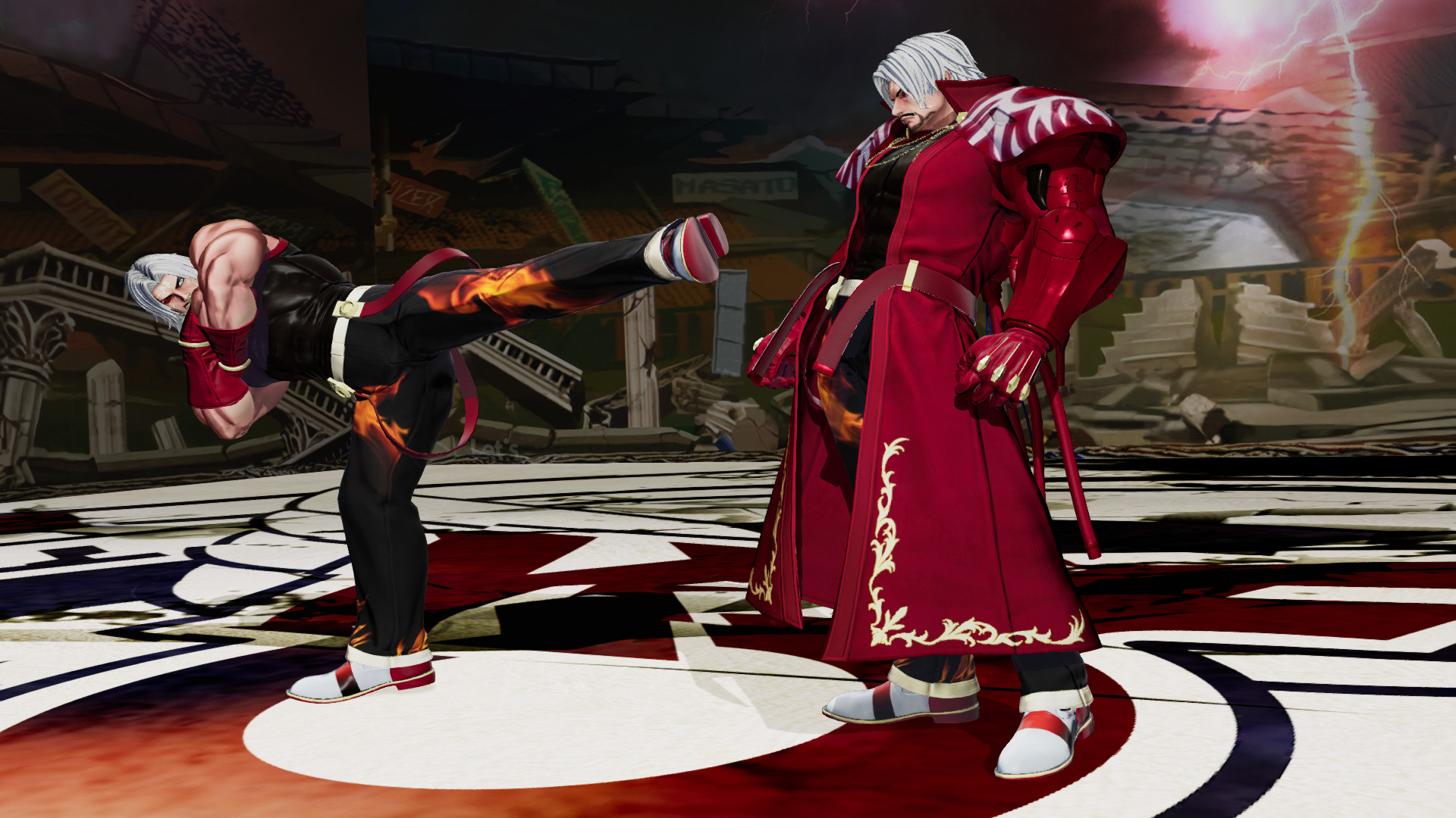 Rugal【JAM SYO】 Mod for The King of Fighters XV | KoFXV Mods