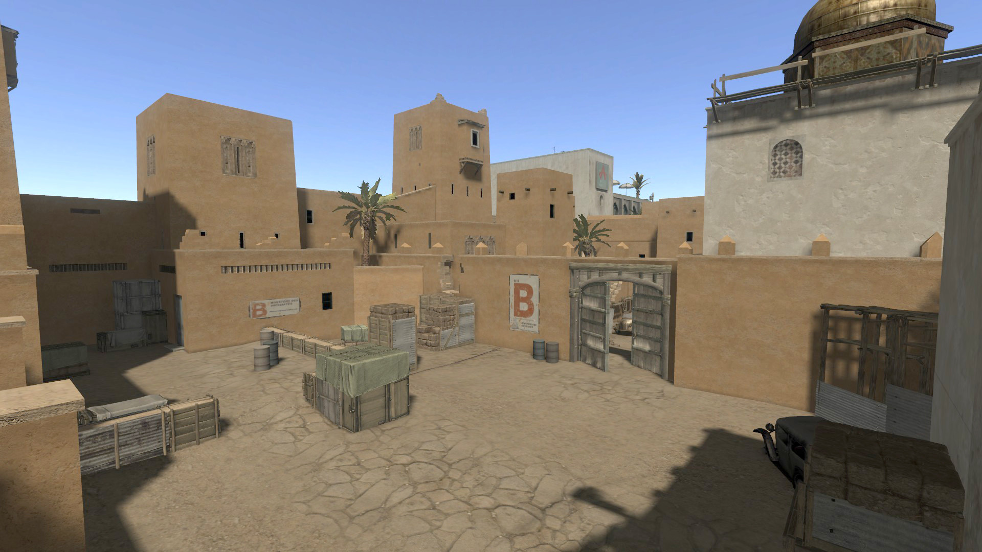 Dust 2 Mod for Call of Duty 2 | CoD2 Mods