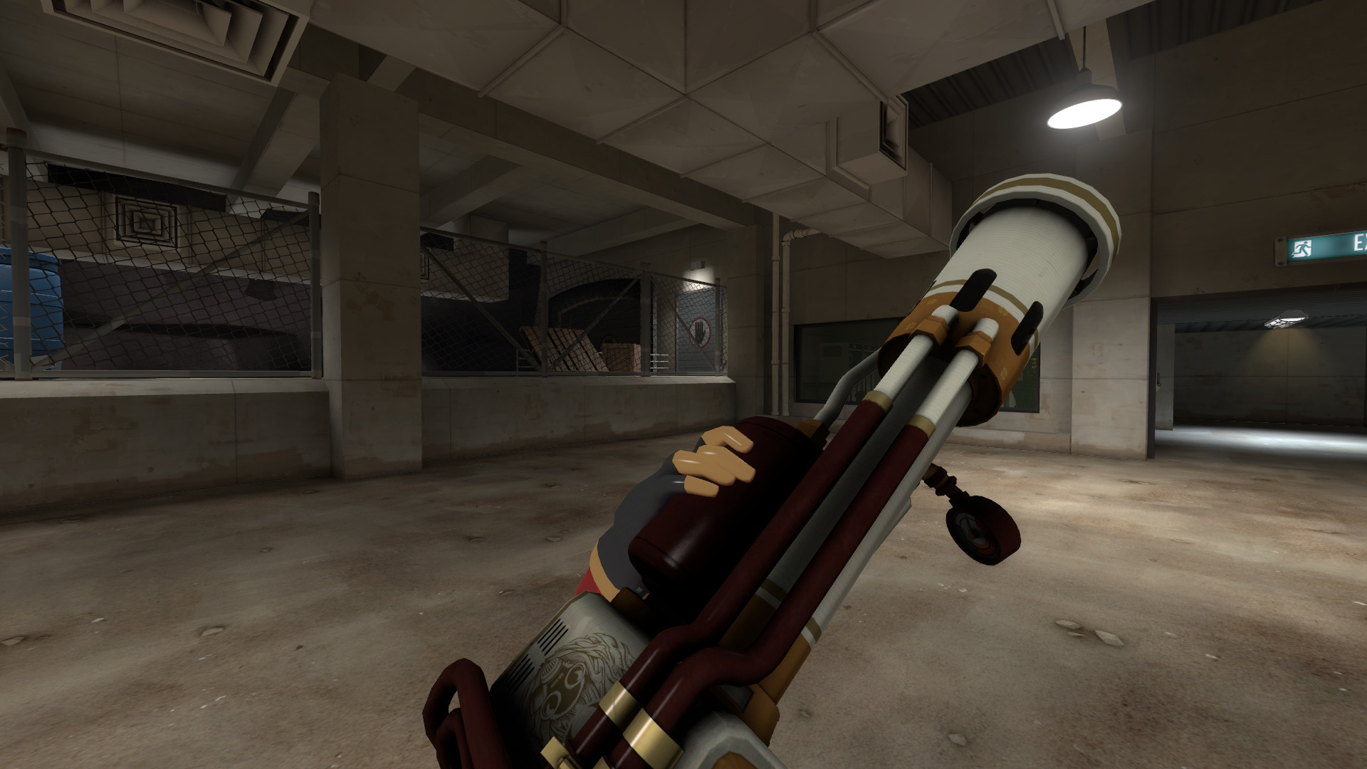 Coffin Nail Dragon's Fury Mod for Team Fortress 2 | TF2 Mods