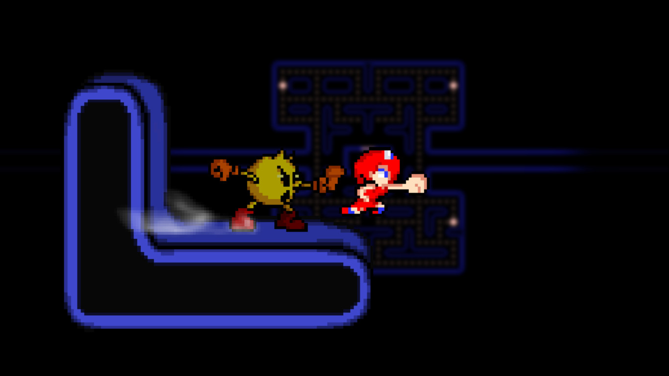 minus8ver blinky,pinky,clyde,inky(CMC+V8/0.9.5) Mod for Super Smash ...