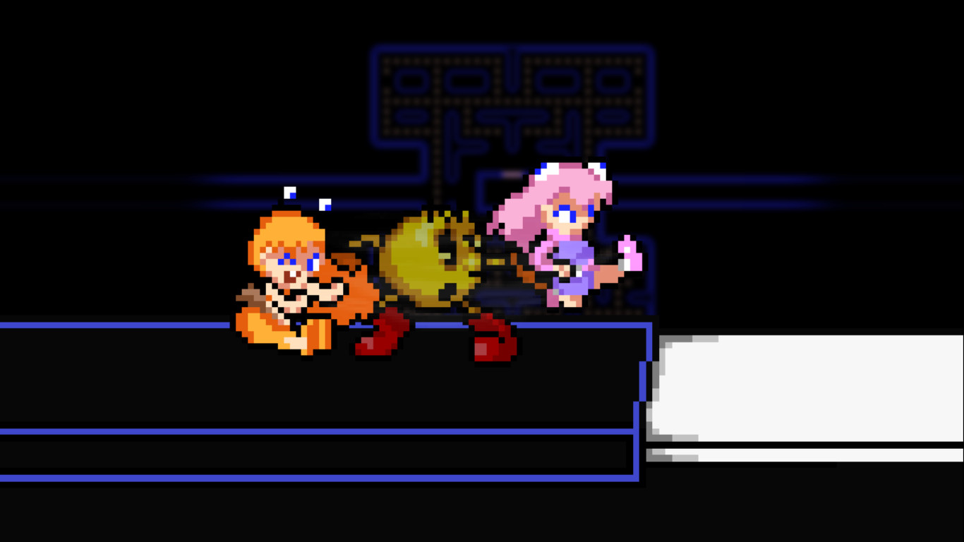 minus8ver blinky,pinky,clyde,inky(CMC+V8/0.9.5) Mod for Super Smash ...