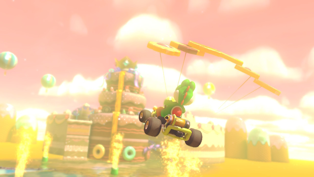 Yoshi's Cookies Glider + Mod for Mario Kart 8 Deluxe | MK8D Mods