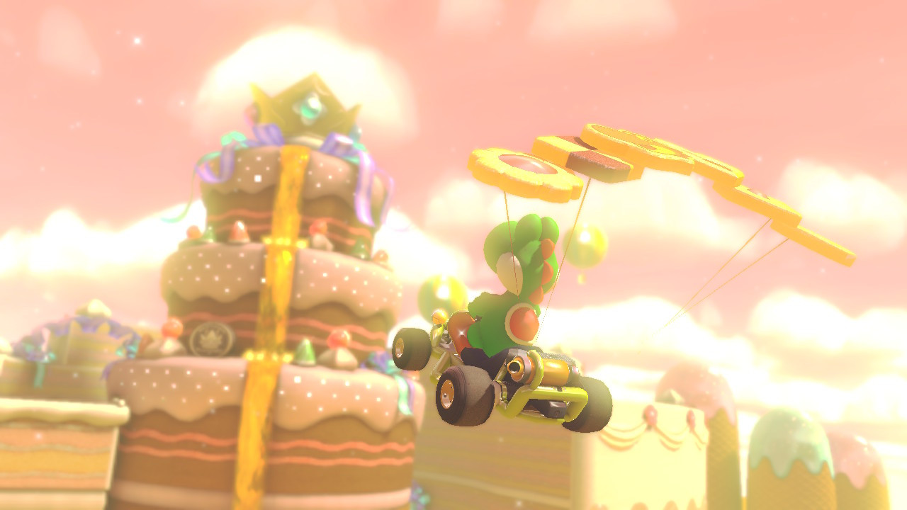 Yoshi's Cookies Glider + Mod for Mario Kart 8 Deluxe | MK8D Mods