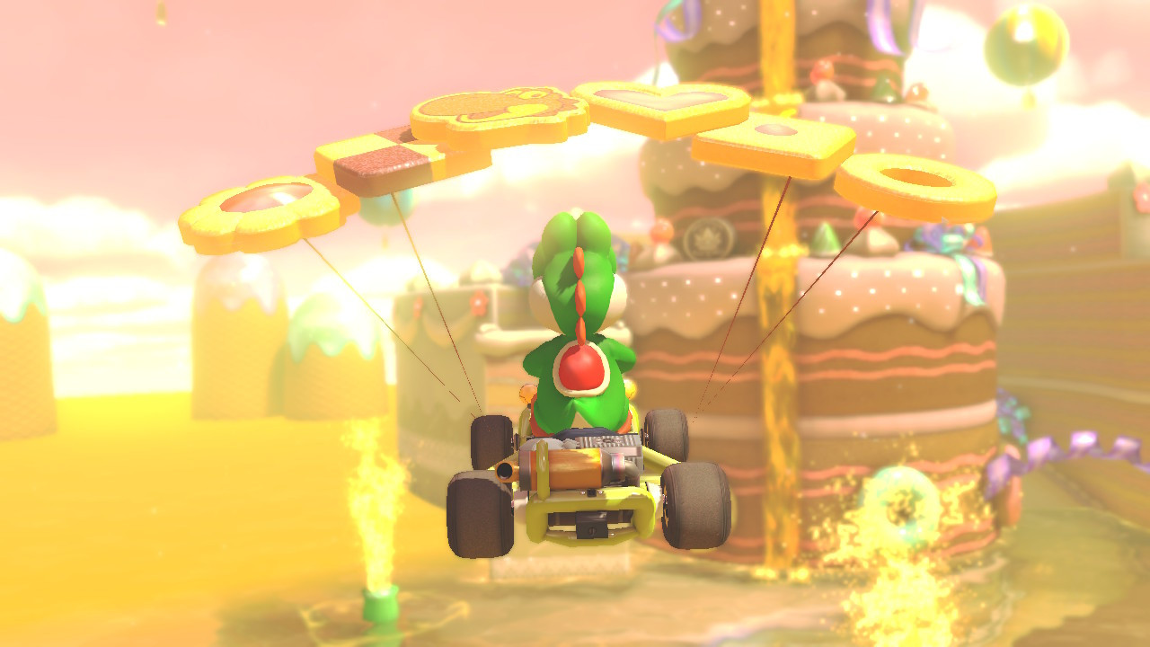 Yoshi's Cookies Glider + Mod for Mario Kart 8 Deluxe | MK8D Mods