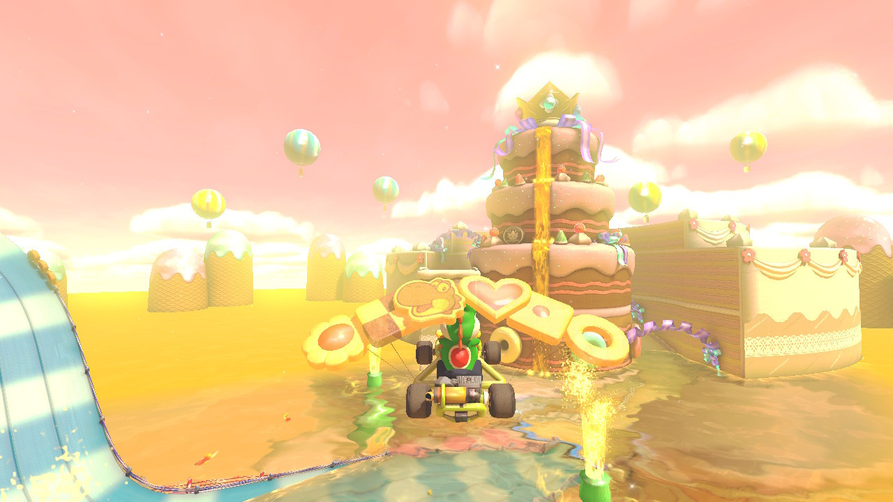 Yoshi's Cookies Glider + Mod for Mario Kart 8 Deluxe | MK8D Mods