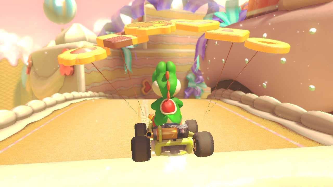 Yoshi's Cookies Glider + Mod for Mario Kart 8 Deluxe | MK8D Mods