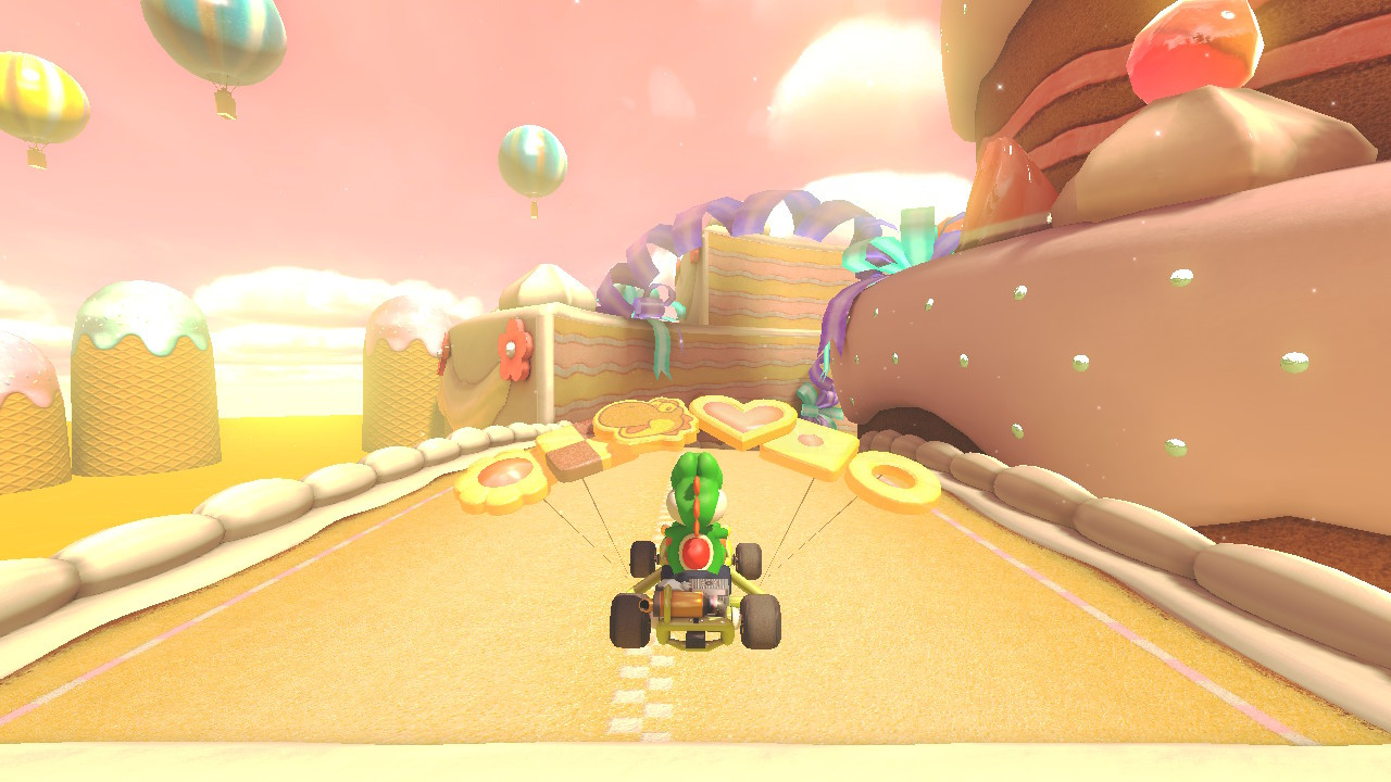 Yoshi's Cookies Glider + Mod for Mario Kart 8 Deluxe | MK8D Mods
