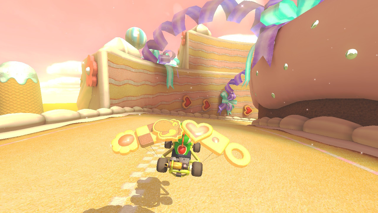 Yoshi's Cookies Glider + Mod for Mario Kart 8 Deluxe | MK8D Mods