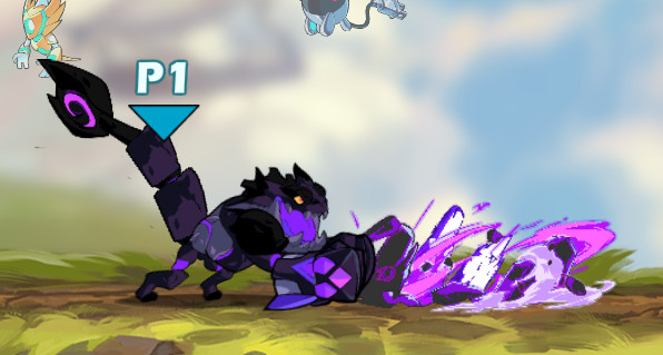 Onyx-Raven' honor color themed sigs Mod for Brawlhalla | BHalla Mods