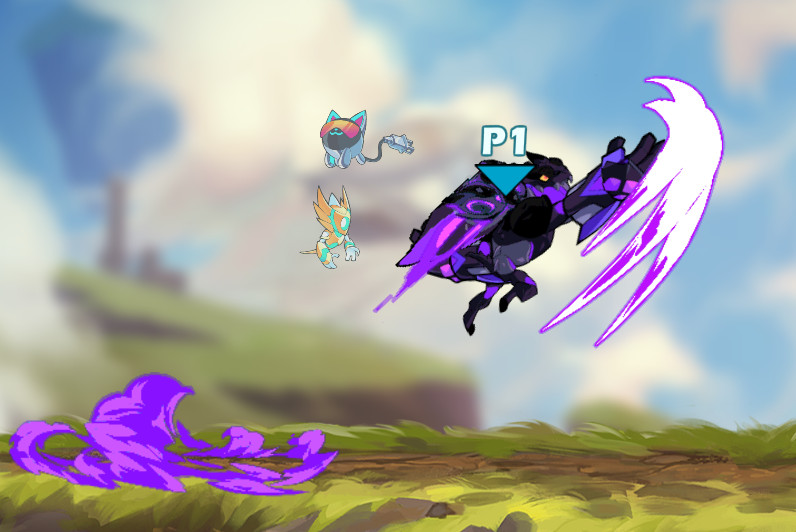 Onyx-Raven' honor color themed sigs Mod for Brawlhalla | BHalla Mods