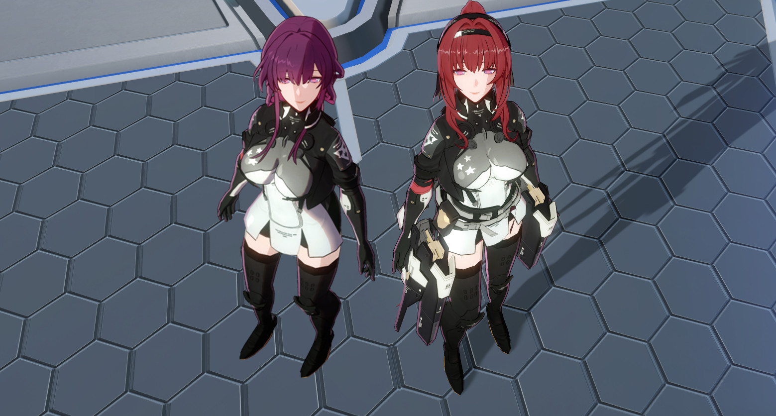 Kafka x Vera Mod for Honkai Star Rail | HSR Mods