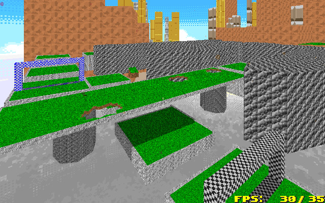 (Archive) Race Soniku11 Pack Mod for Sonic Robo Blast 2 | SRB2 Mods