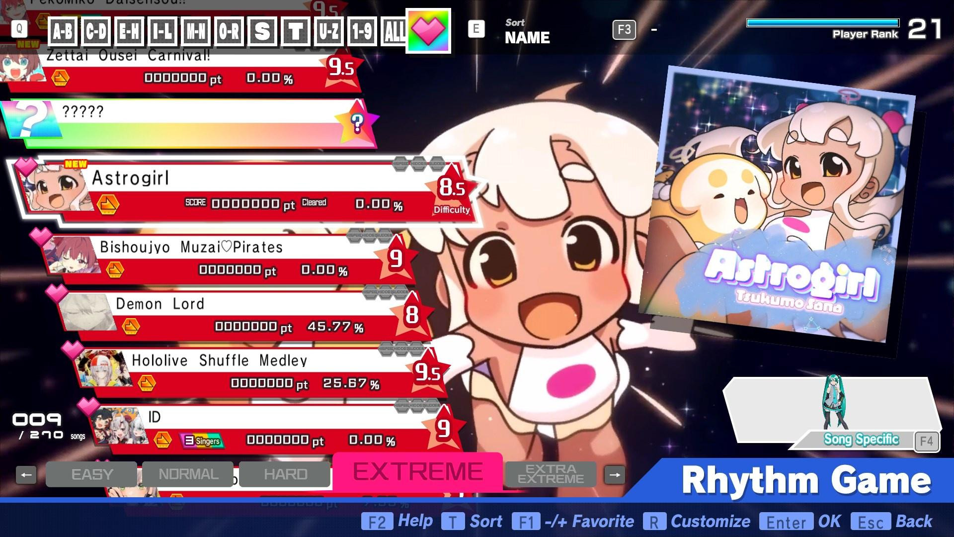 Fubuki F2nd - Hololive Chart Pack Mod for Hatsune Miku: Project DIVA ...