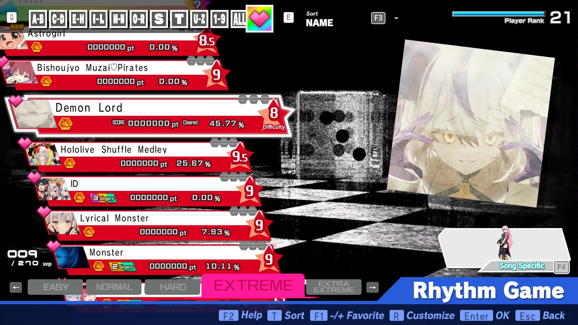 Fubuki F2nd - Hololive Chart Pack Mod for Hatsune Miku: Project DIVA ...