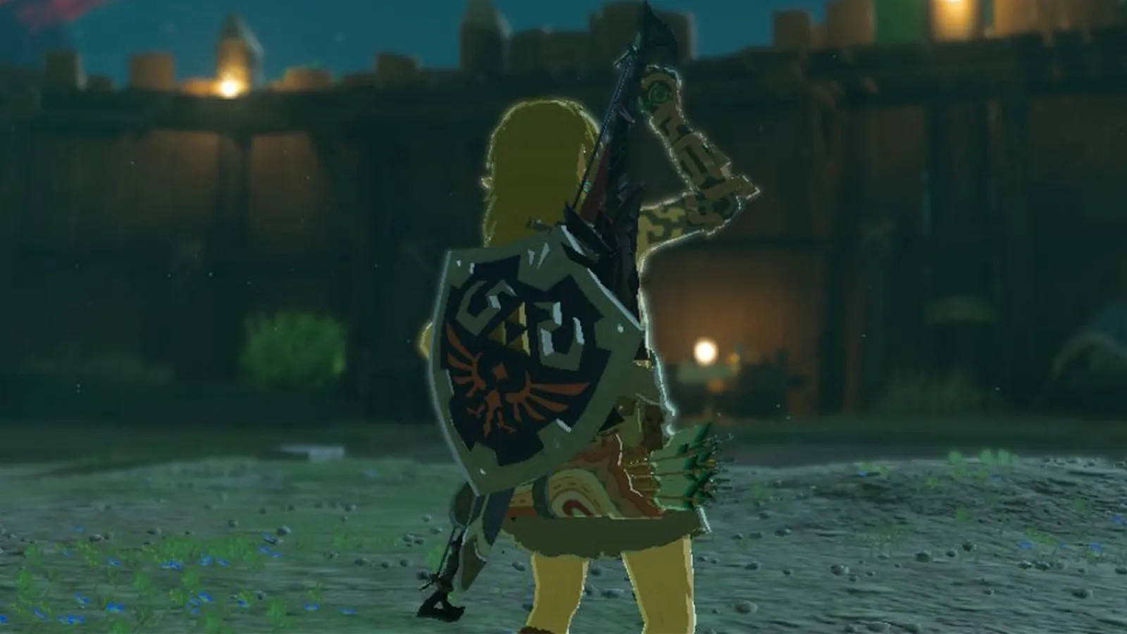 Twilight Princess Hylian Shield Replacement - TOTK Mod for The Legend of Zelda: Tears of the ...