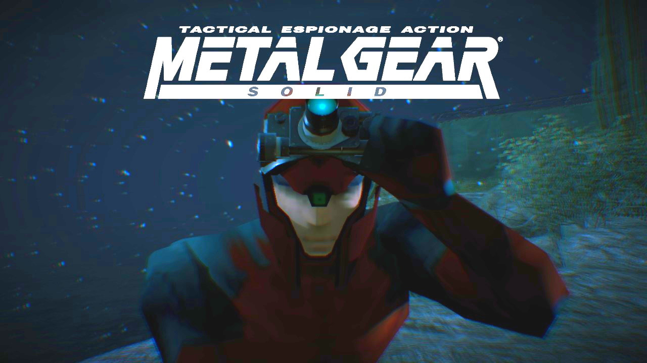 Classic PSX Red Gray Fox Mod for Metal Gear Solid V: Ground Zeroes ...