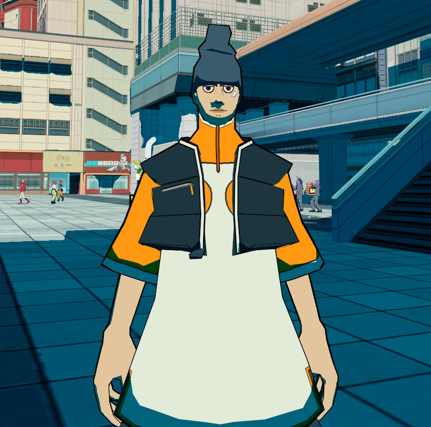 Alternate Felix Mod for Bomb Rush Cyberfunk | BRC Mods